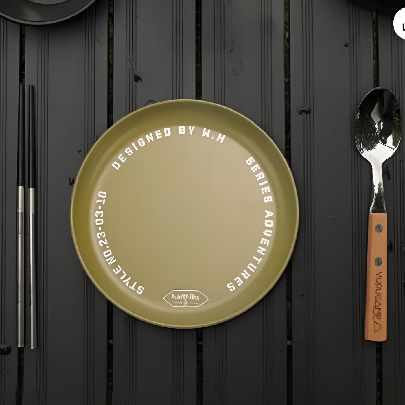 Travelsmart Wellhike plate dish Japanese stainless | Shopee Philippines