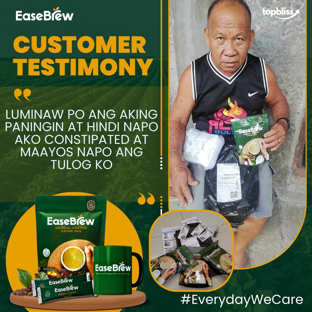 EaseBrew Herbal Coffee Pamigay Bundle - 5 Pouch | Shopee Philippines