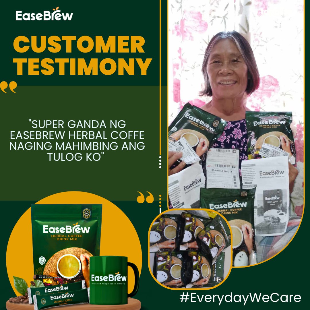 EaseBrew Herbal Coffee Pamigay Bundle - 5 Pouch | Shopee Philippines