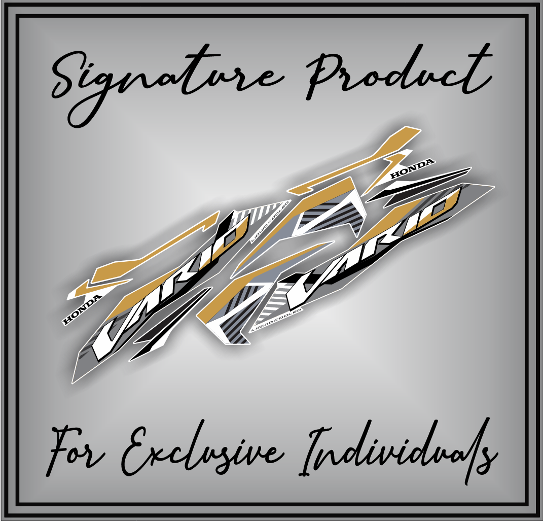 Click 125i v3 / v4 Vario Sticker Decals - with freebies | Shopee ...