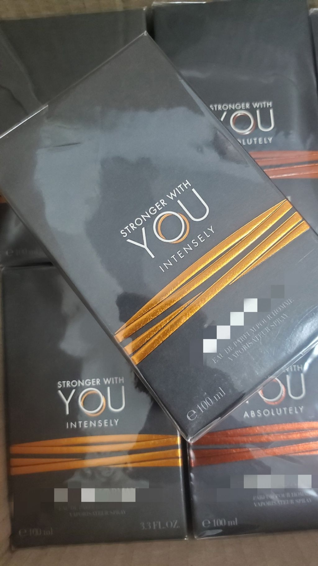 Stronger with you intensely ORIGINAL SWYI perfume for men | Shopee ...