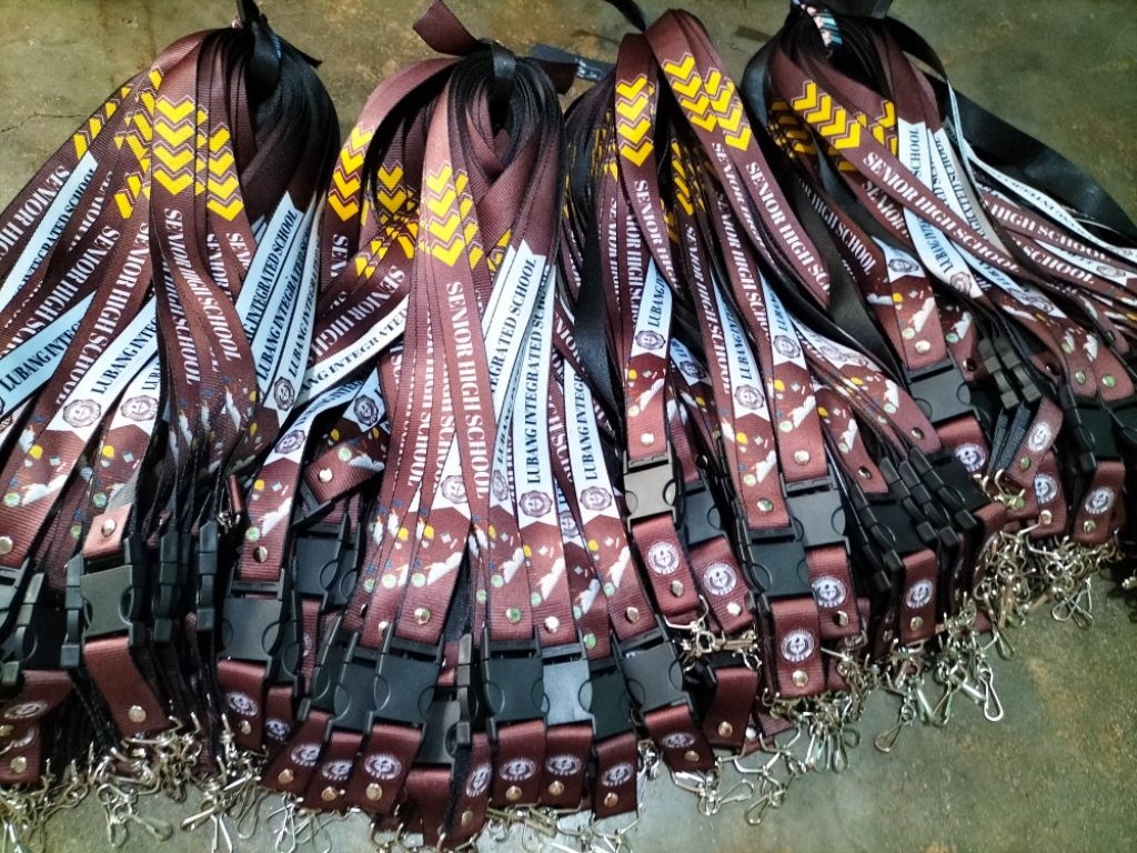 PERSONALIZED I'D LACE LANYARD WITH ORDINARY HOOK | Shopee Philippines