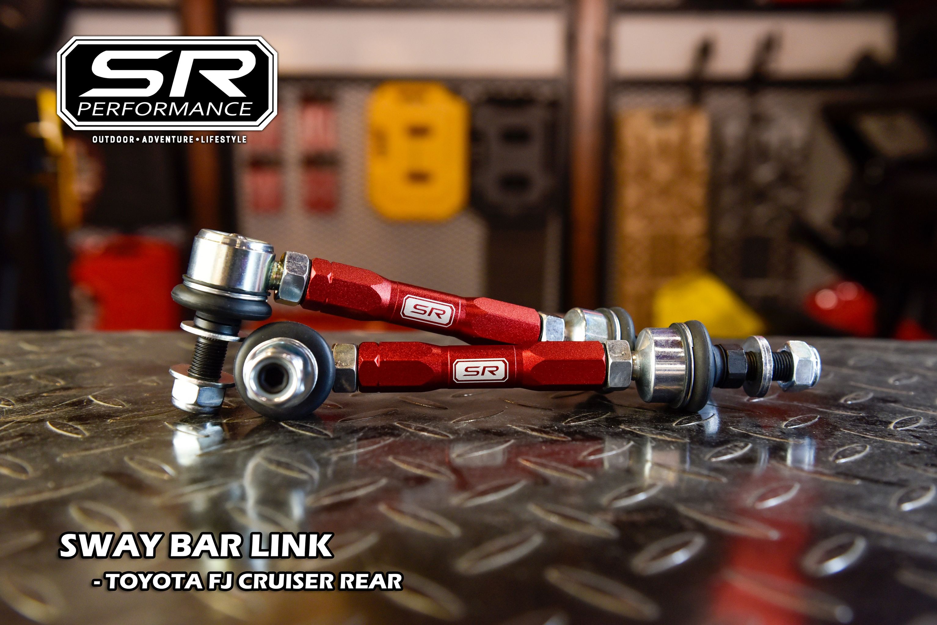 SR Adjustable Sway Bar Link Kits Stabilizer Link Assembly Toyota HILUX ...