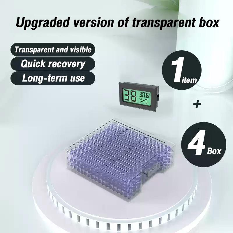 dry box Silica Gel Reusable Color Changing Silica Gel Discoloration For ...