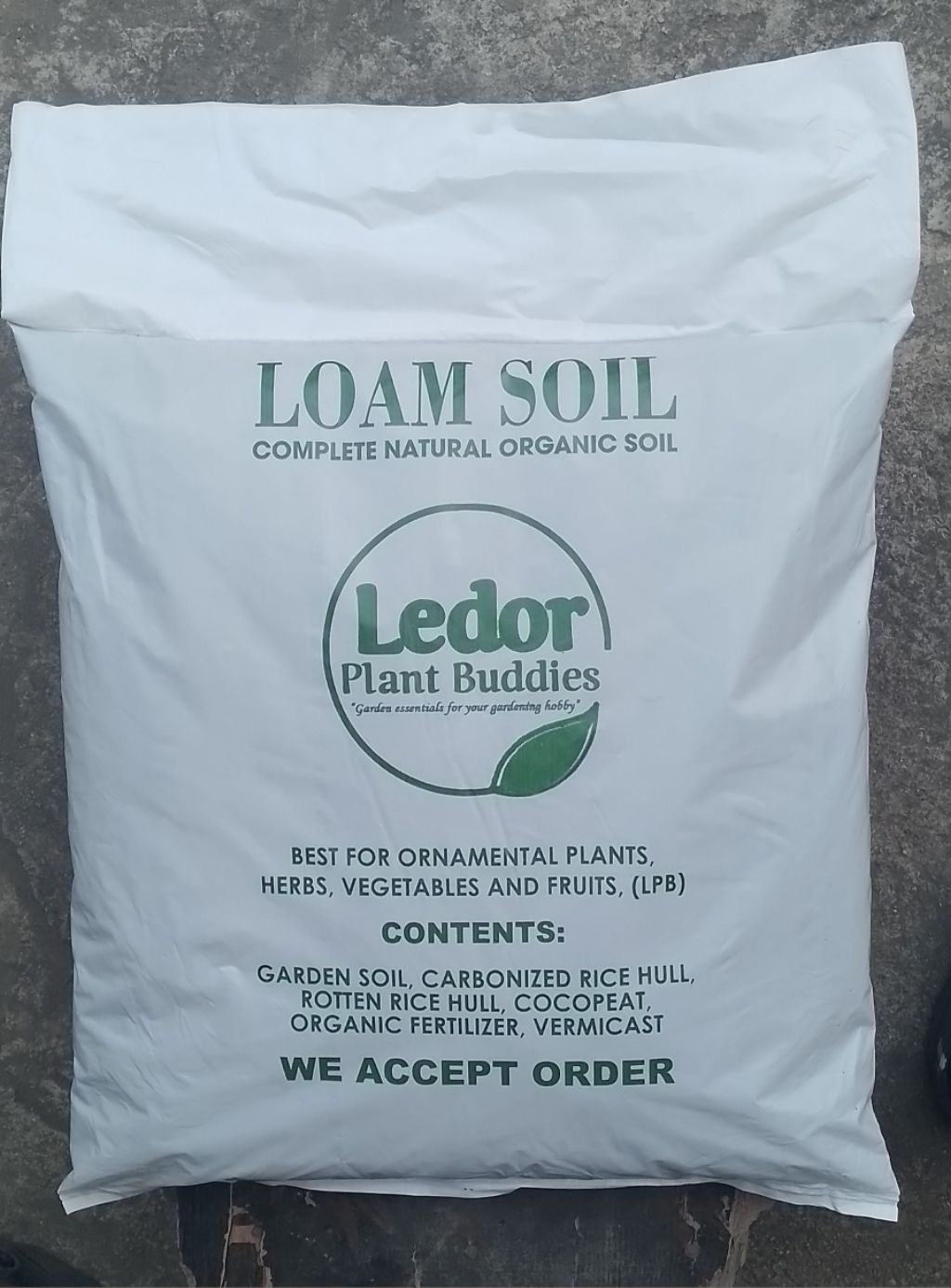 Loam Soil 8 kilos Complete Ingredients Lupa pang Halaman Organic for ...