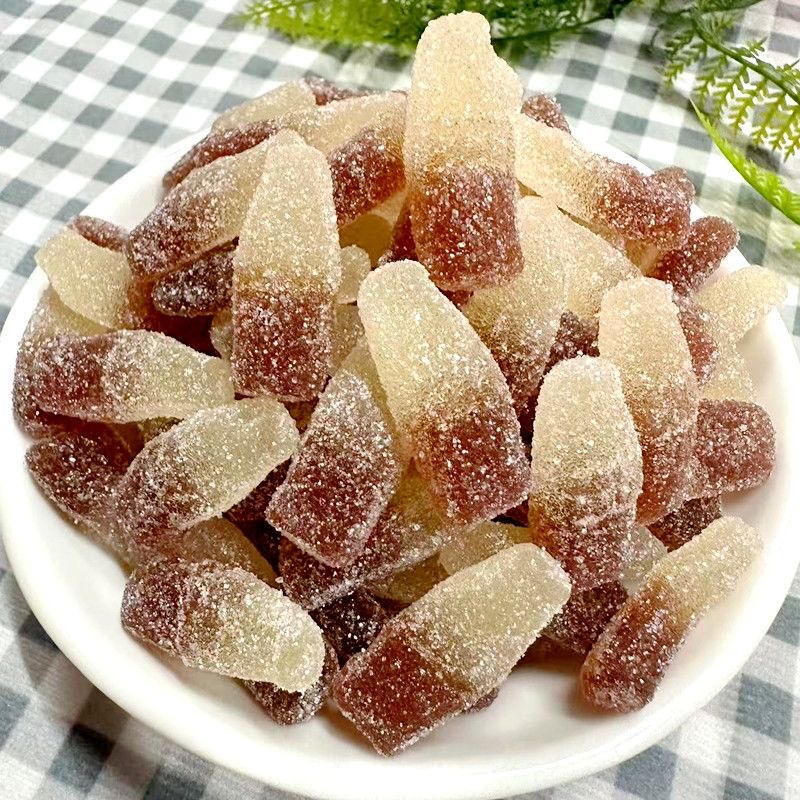 Coca-Cola gummy candies daily desserts party company Gummy candy sand ...