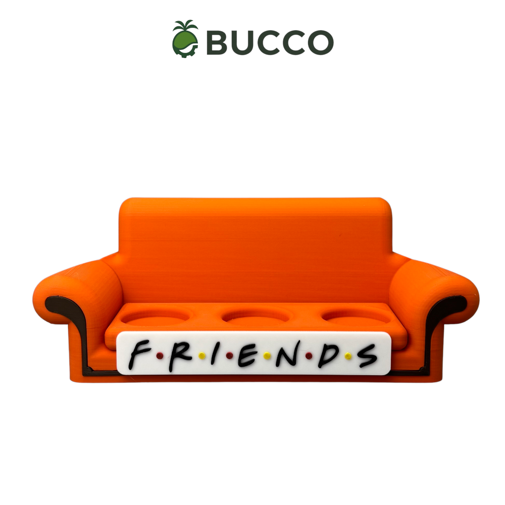 BUCCO 3D Printed Mcdo Friends Couch Display for McDonald’s F.R.I.E.N.D ...