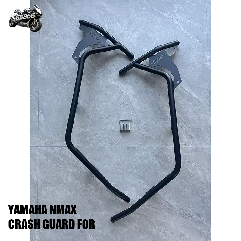 Yamaha NMAX V1 V2 V3 Half Crash Guard-Metal Crash Guard For NMAX TURBO ...