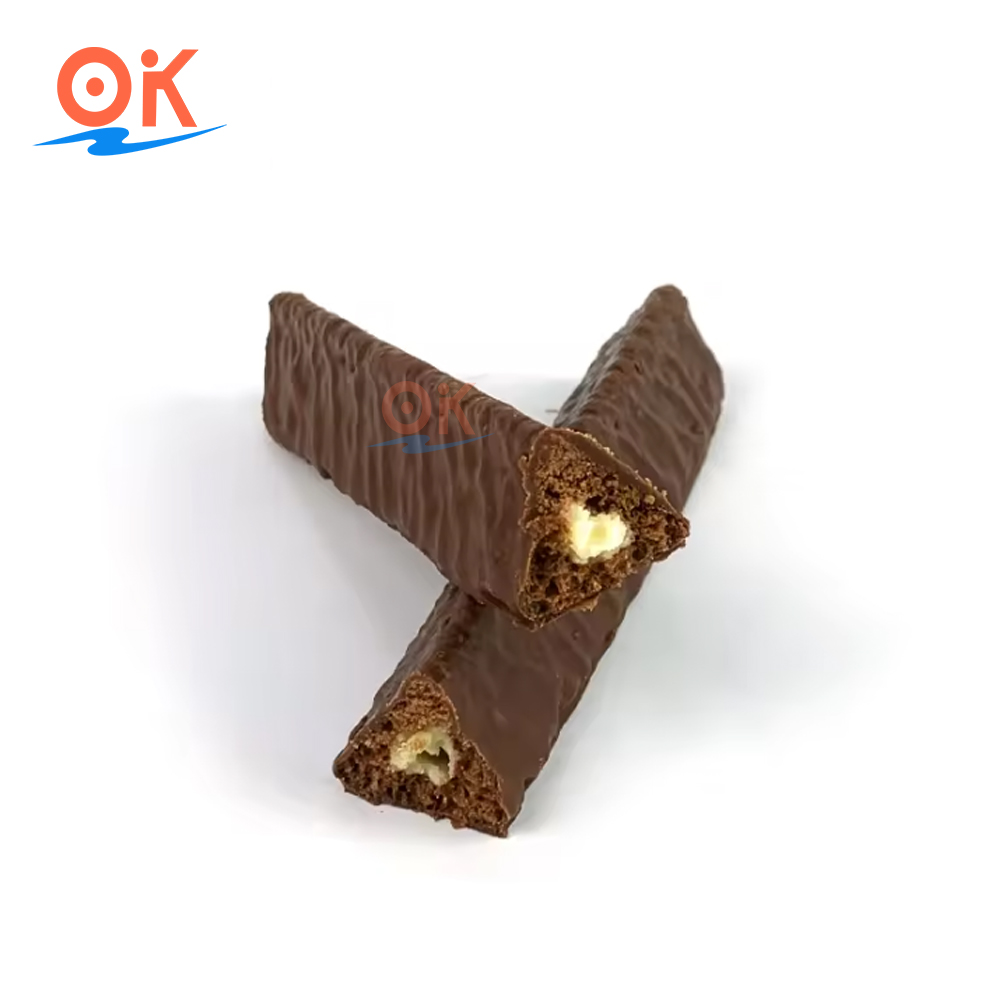 OK Love Trangle Choco Cereal Wtih Cream Filling 450g/30pcs | Shopee ...