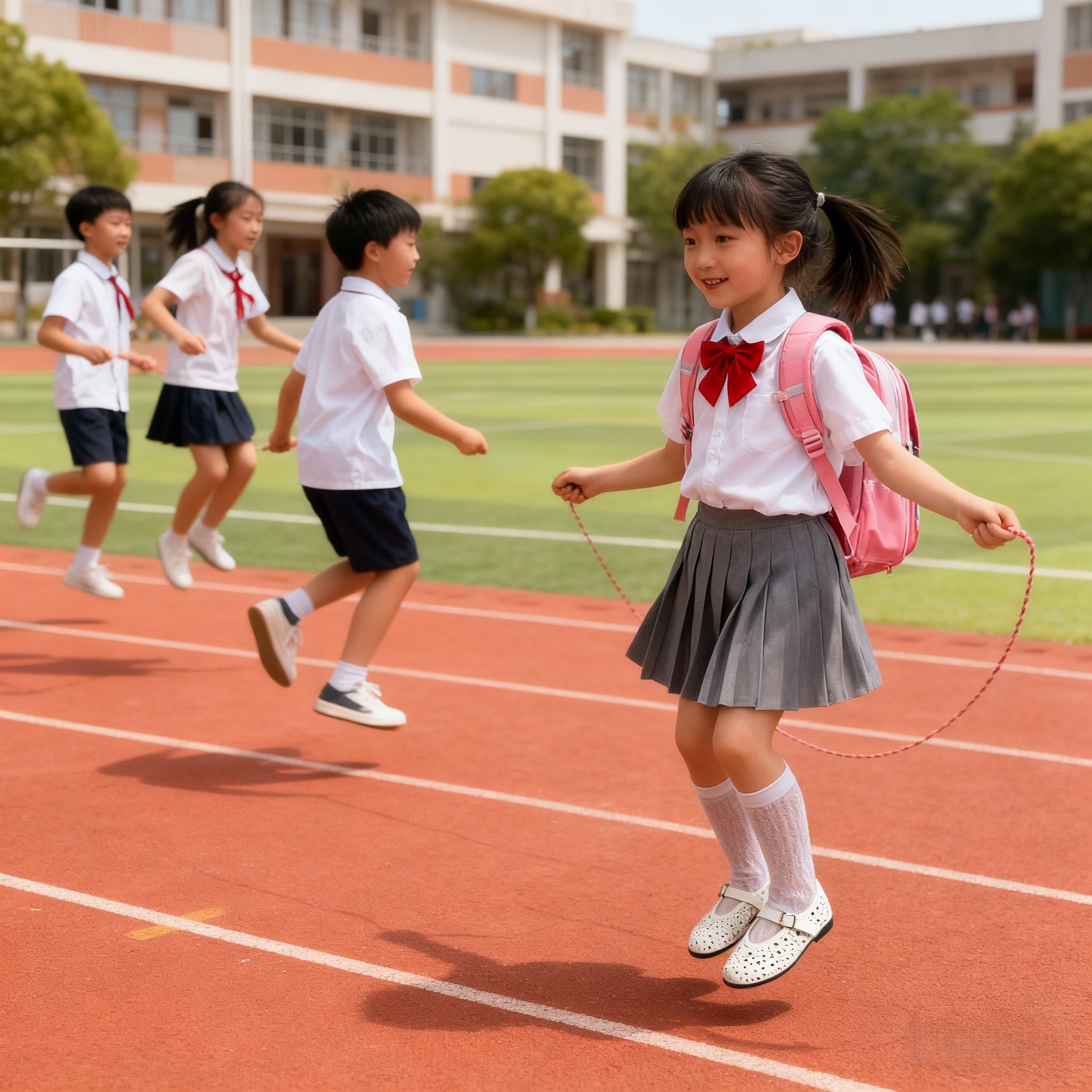 Girls Doll Shoes for Kids Girl Retro Leather Shoes Flat Shoe Hollow ...