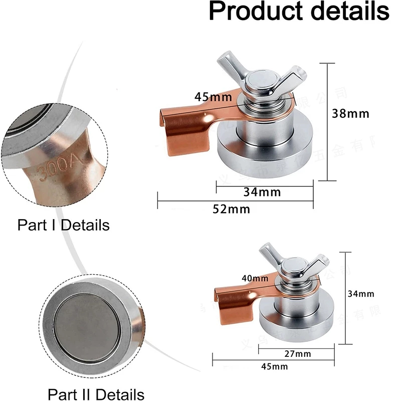 Magnetic Welding Machine Heavy Duty Use Innovative Grounding System ...