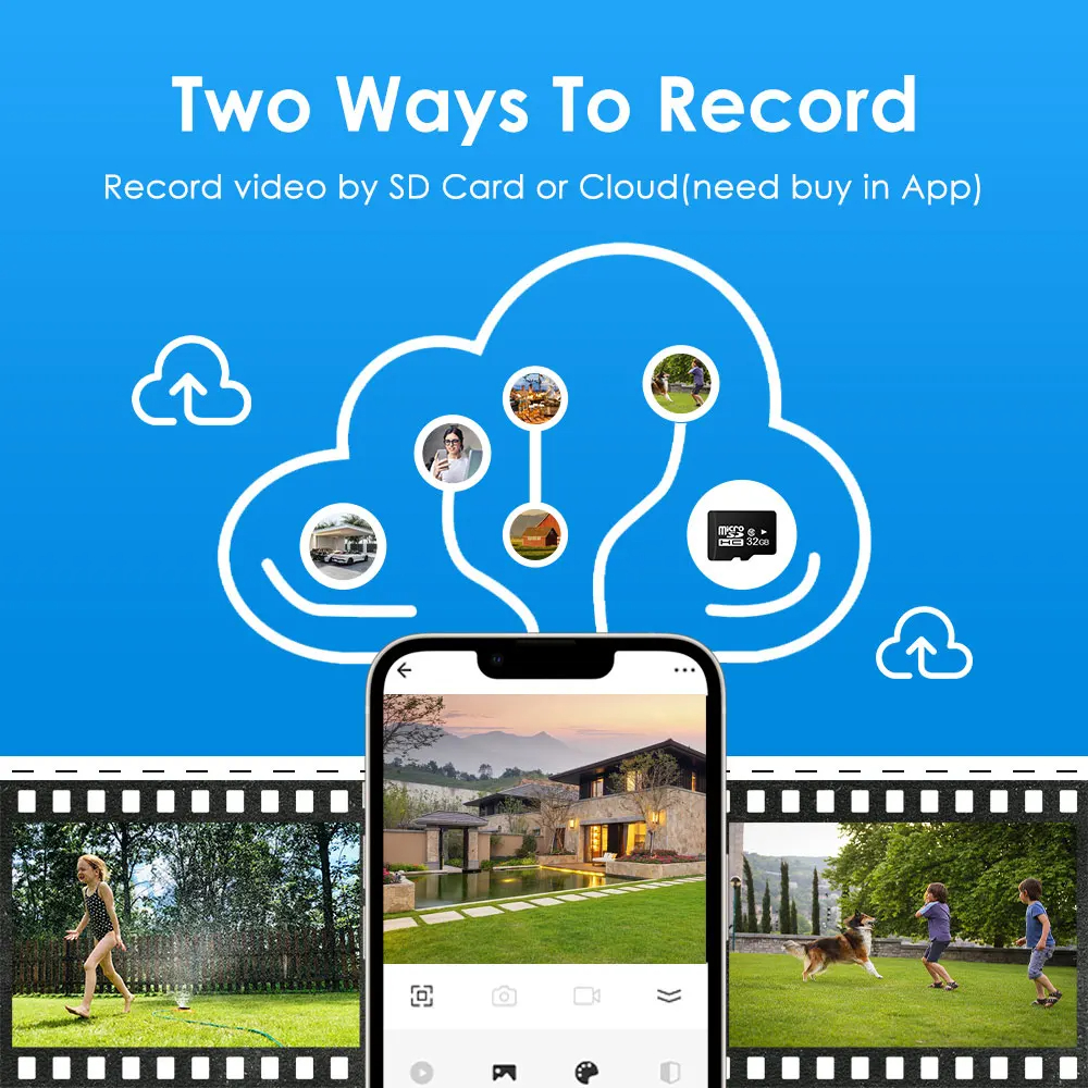 BUY 1 TAKE 1 TAPO CCTV Camera Sim With Wireless Night Vision Outdoor ...