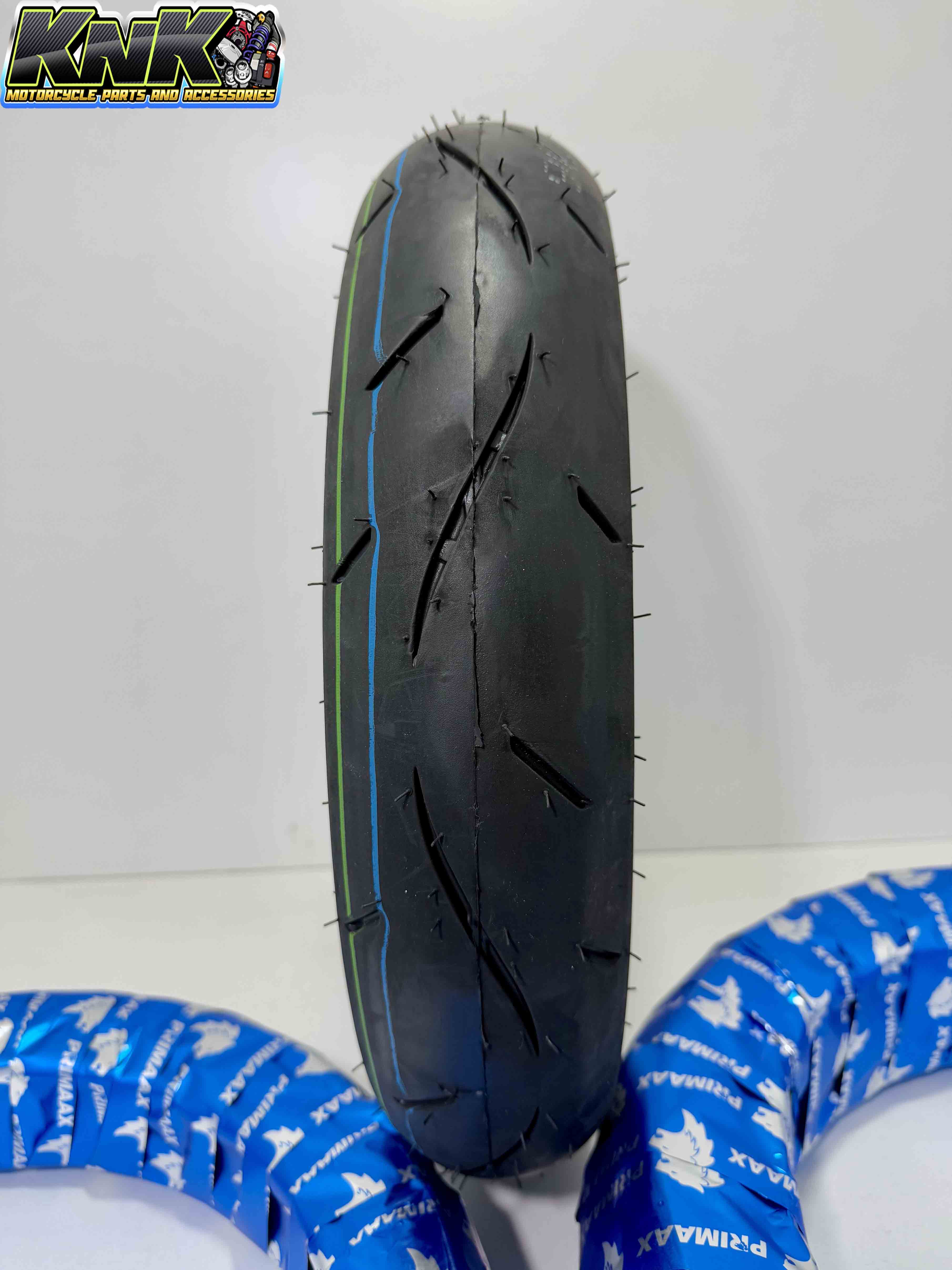 PRIMAAX TUBELESS DONUT TIRES RING 14 / 13 FOR MOTORCYCLE TUBE TYPE 100% ...