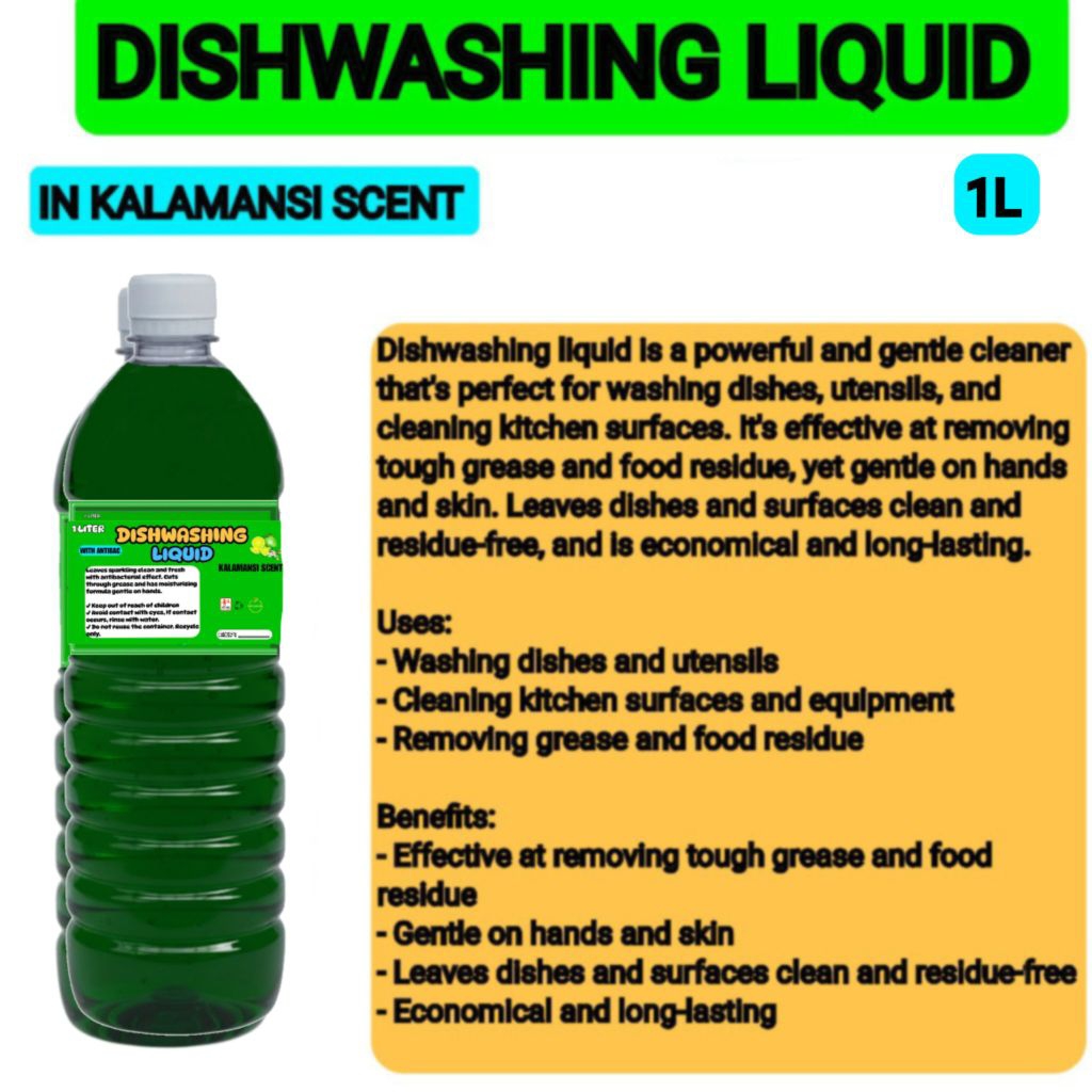 Dishwashing Liquid Kalamansi Scent MALAPOT (5 bottles) 1 LITER | Shopee ...