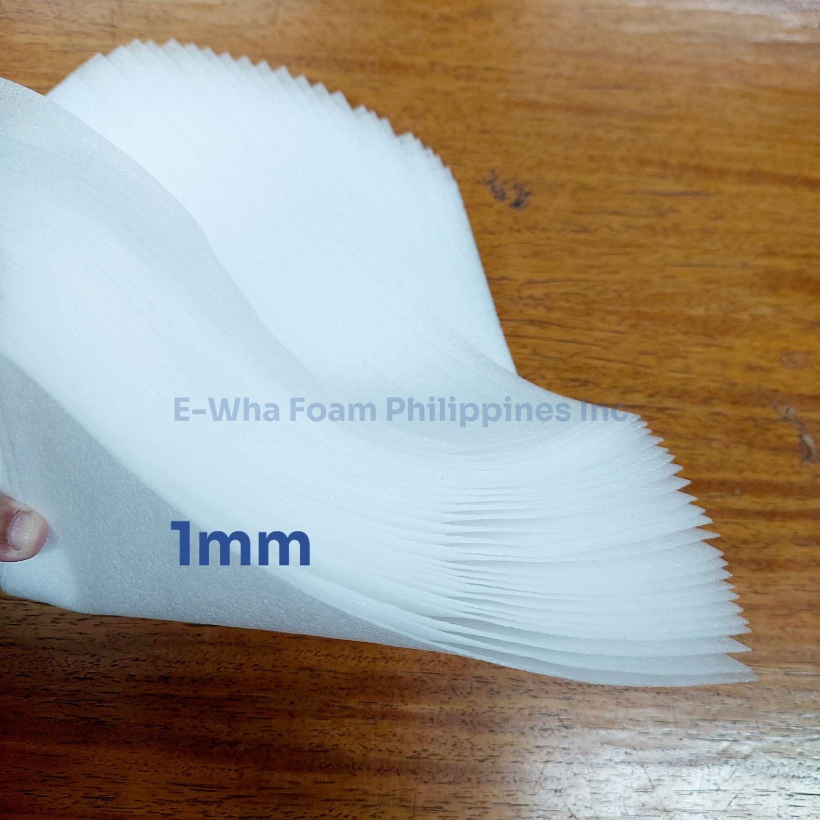 1mm (25 pcs) PE FOAM SHEET for packaging, shock absorption and surface ...