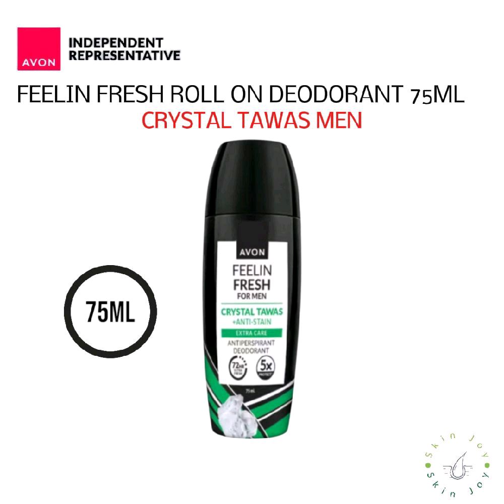 AVON Feelin Fresh Anti-perspirant Roll-on Deodorant for Men and Women ...