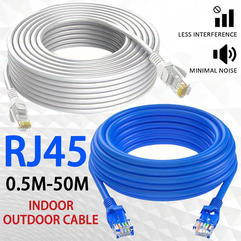 5/10/15/20/30/40/50M CAT5 RJ45 Lan cable Ethernet cable Internet cable ...