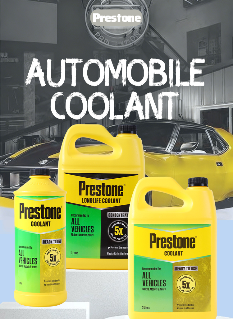 Prestone Coolant Ready to Use 1L-3Liter For Car Radiator Motorcycle ...