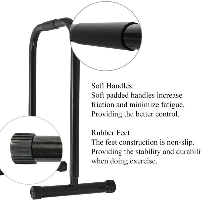 LY Pull Up Bar Parallel Bars Push Ups All Metal Indoor Fitness ...