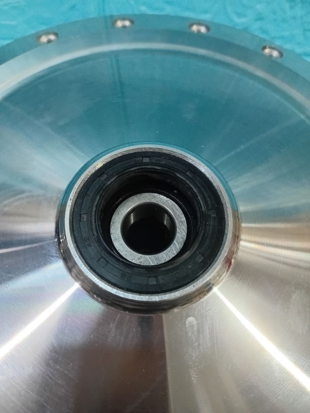 TMX 155 Front Hub with bearing and bushing | Shopee Philippines