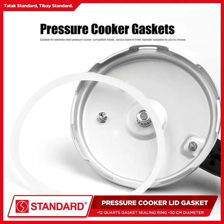 Standard Pressure Cooker SPC-12QC | 12 Quarts Aluminum Body Pressure ...