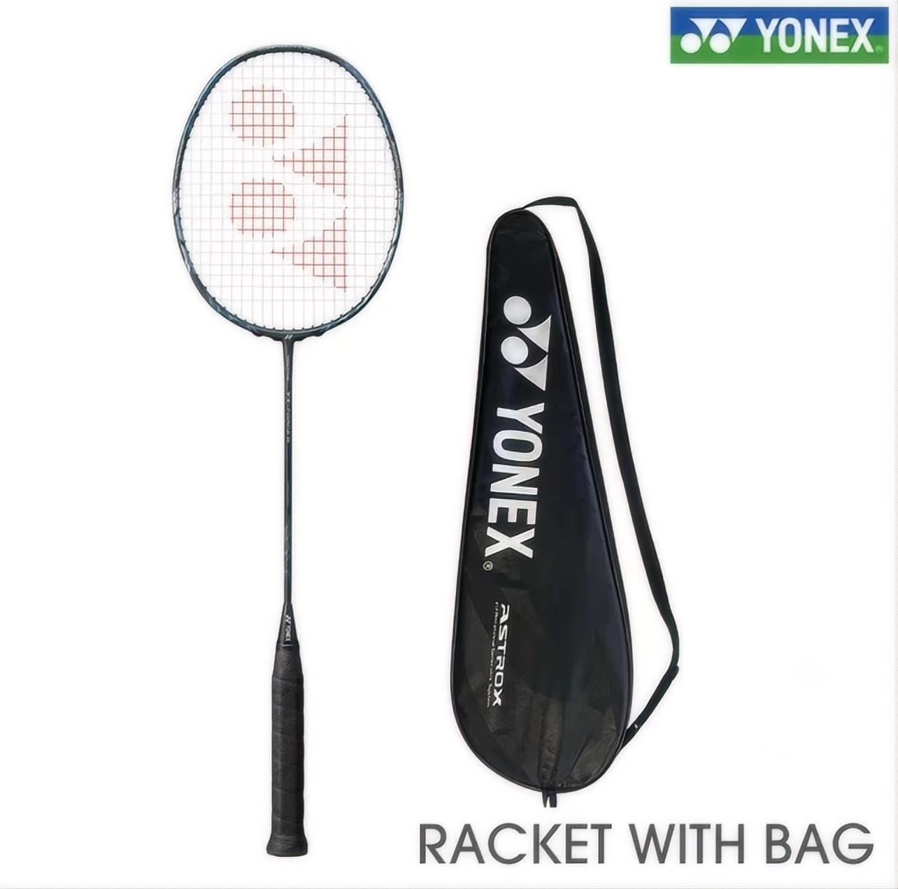 YONEX VOLTRIC Z FORCE II Black 4U 83g Full Carbon Racket - 26Lbs Made ...