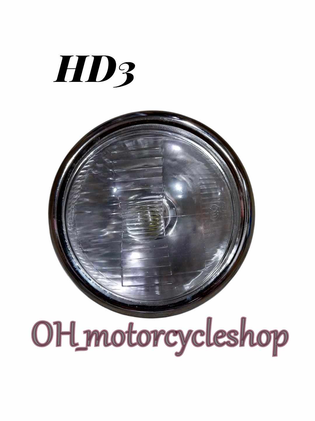 Headlight Assy Kawasaki HD3 Only With bulb and socket | Shopee Philippines