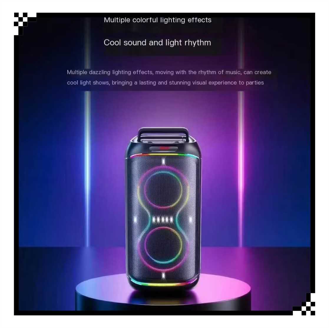 BRODU BTS-2255 iKaraoke Bluetooth Speaker | Shopee Philippines