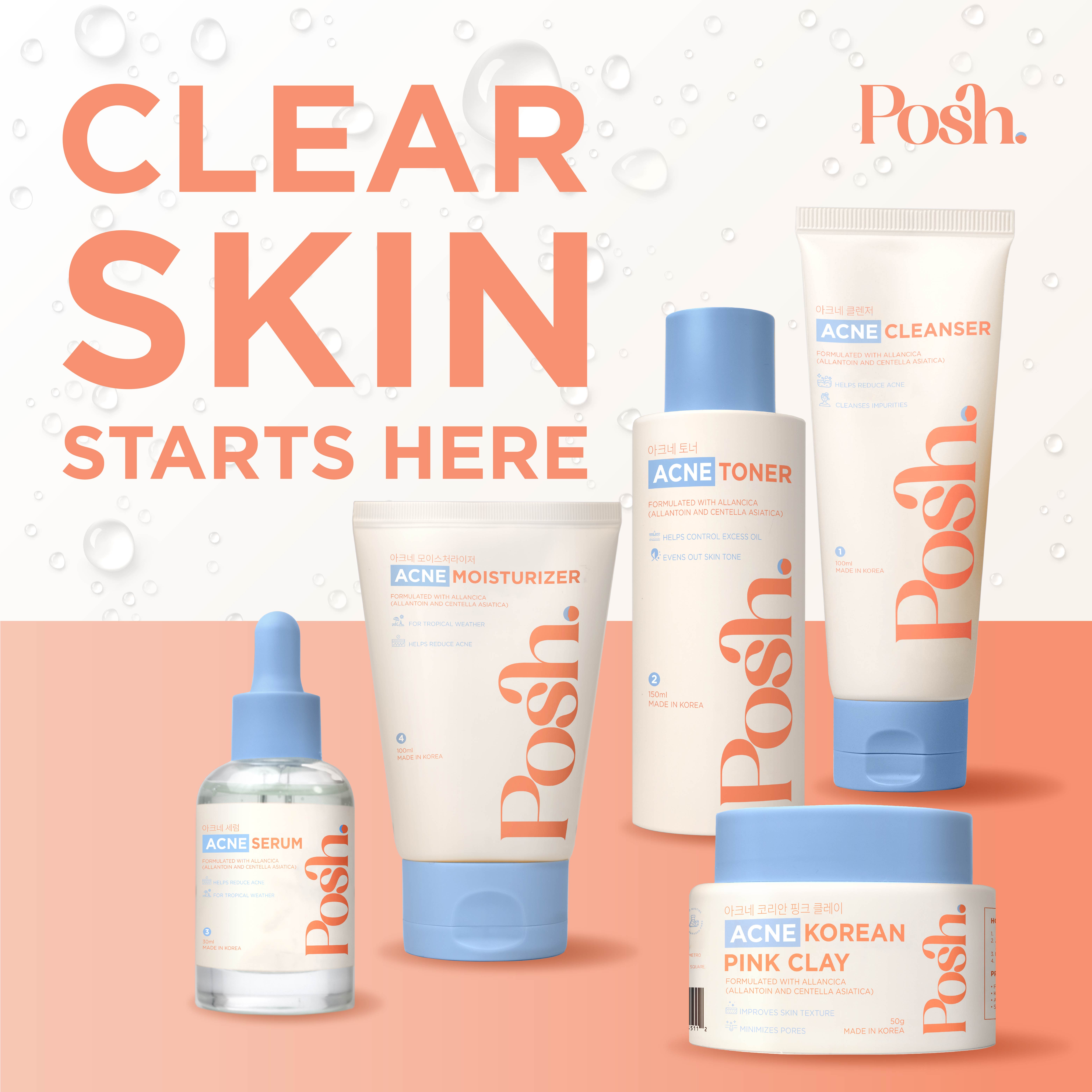 Posh Skin Acne Serum 30ml | Shopee Philippines