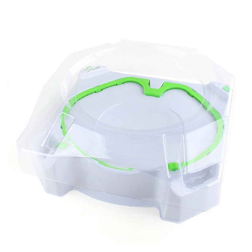Battle Accelerator Spin Stadium - High-Speed Plastic Beyblade Arena for ...