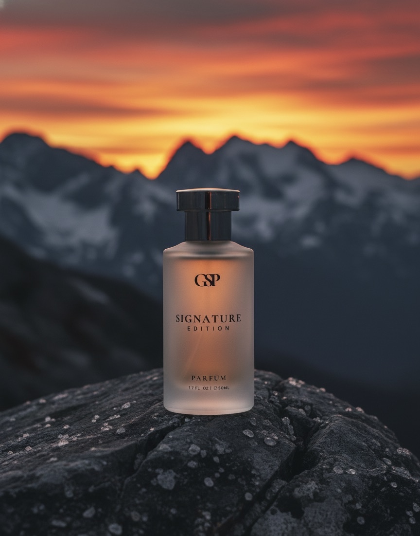 50ML GSP Signature Edition Parfum Long Lasting Premium 40% Oil ...