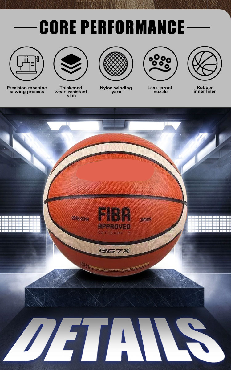 BG Series GG7X BG4500 BG5000 High Quality Basketball Match Ball FIBA ...