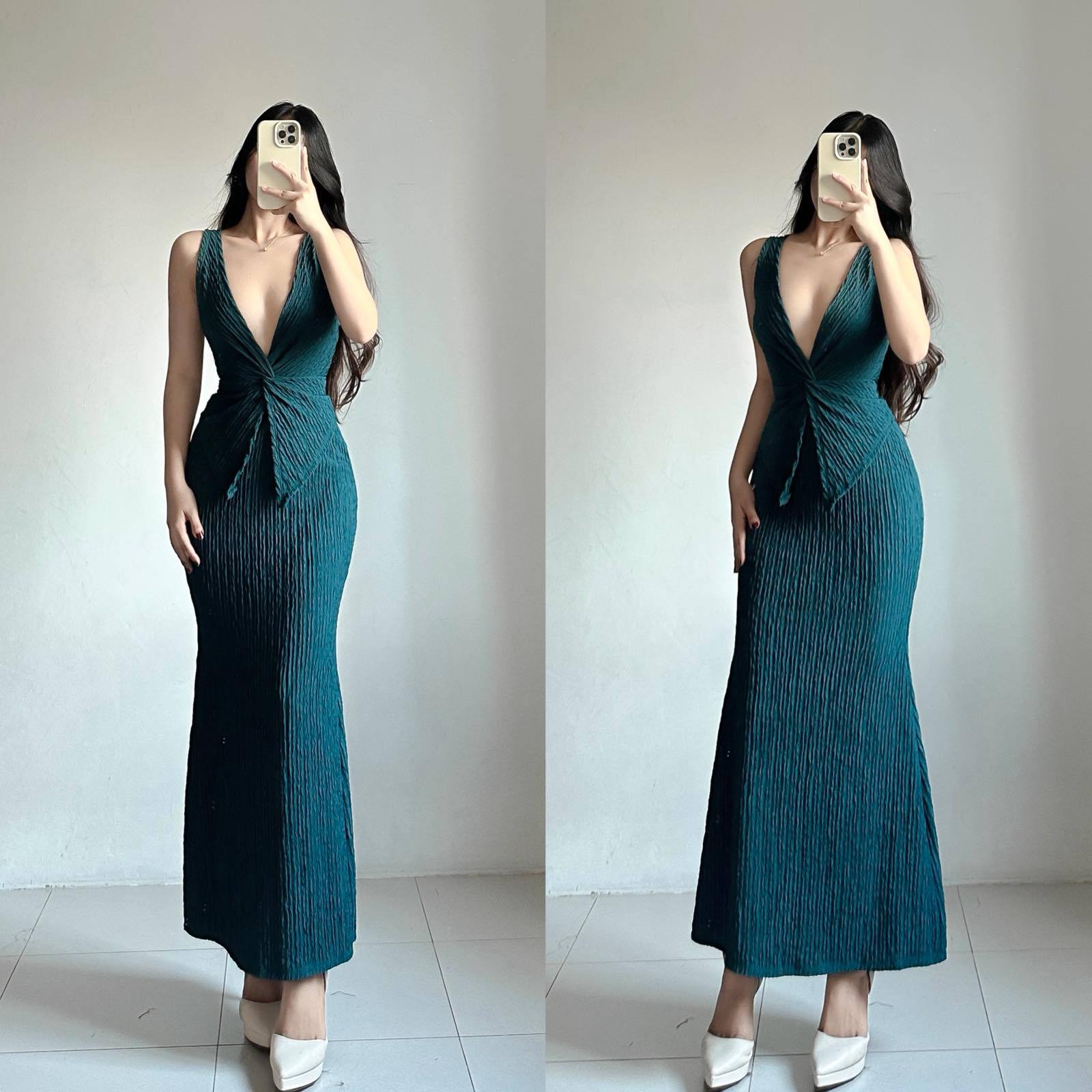 ZEALO Emerald Green Terno Coordinates Coords Set Color of the Year 2025 ...