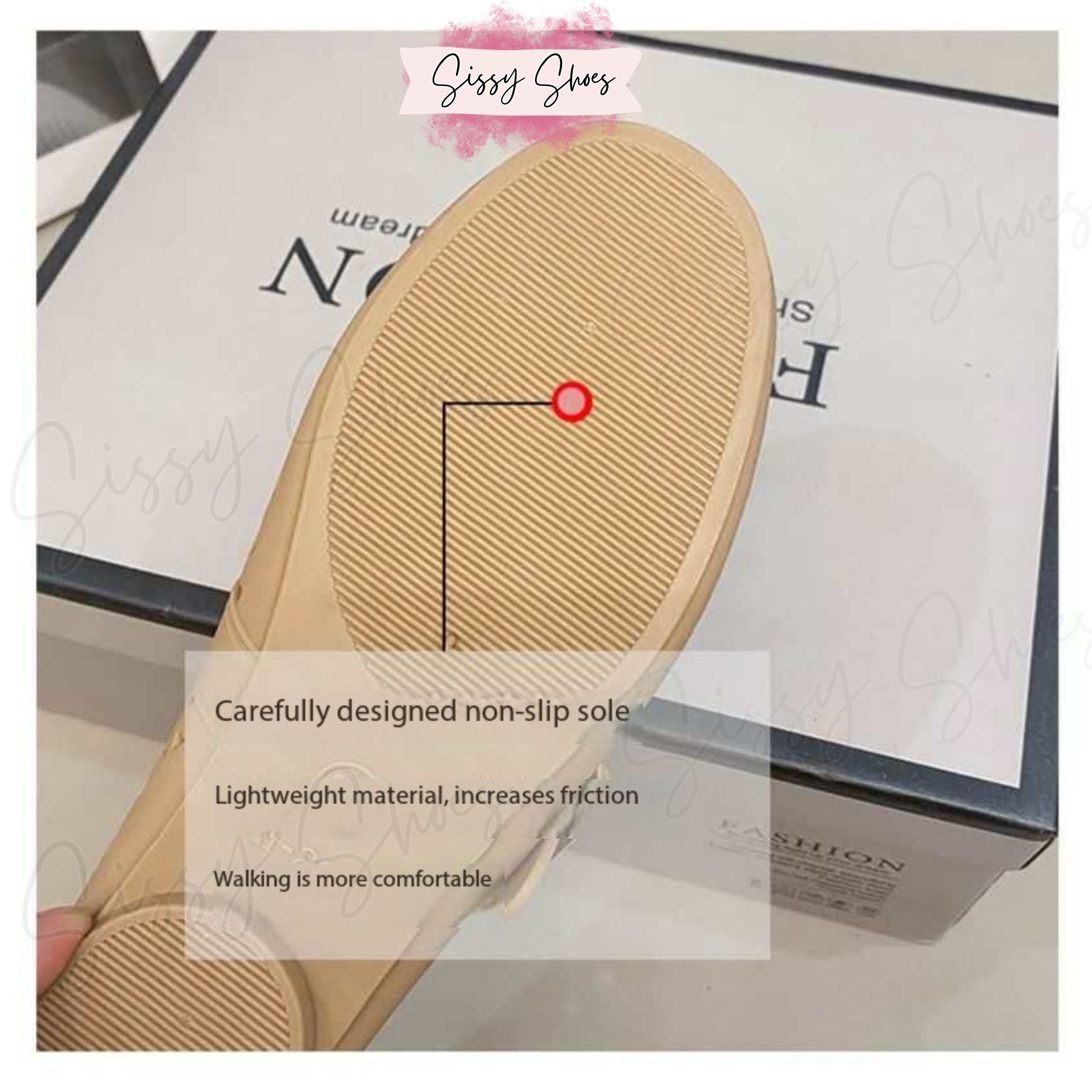 Sissy Shoes Store New Comportable Perforated Design Doll Shoes ...