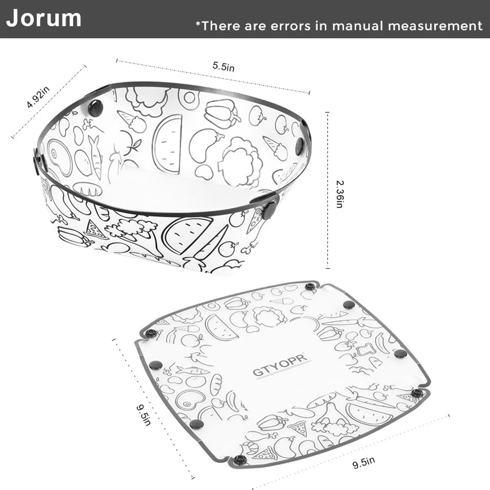 3-in-1 Foldable Tableware Set | Cup, Bowl, Plate & Cutting Board ...