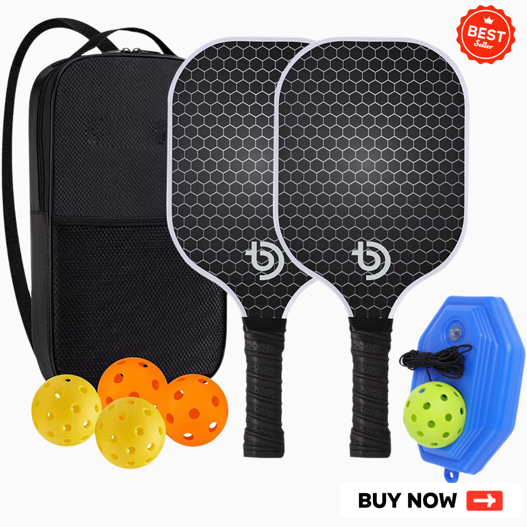 【COD】pickleball paddle original 225g Fiberglass Pickle Racket For ...