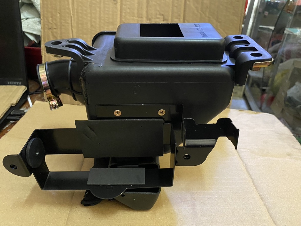 AIR BOX ASSEMBLY FOR RUSI TC MACHO 125/150/175(ORIGINAL) | Shopee ...