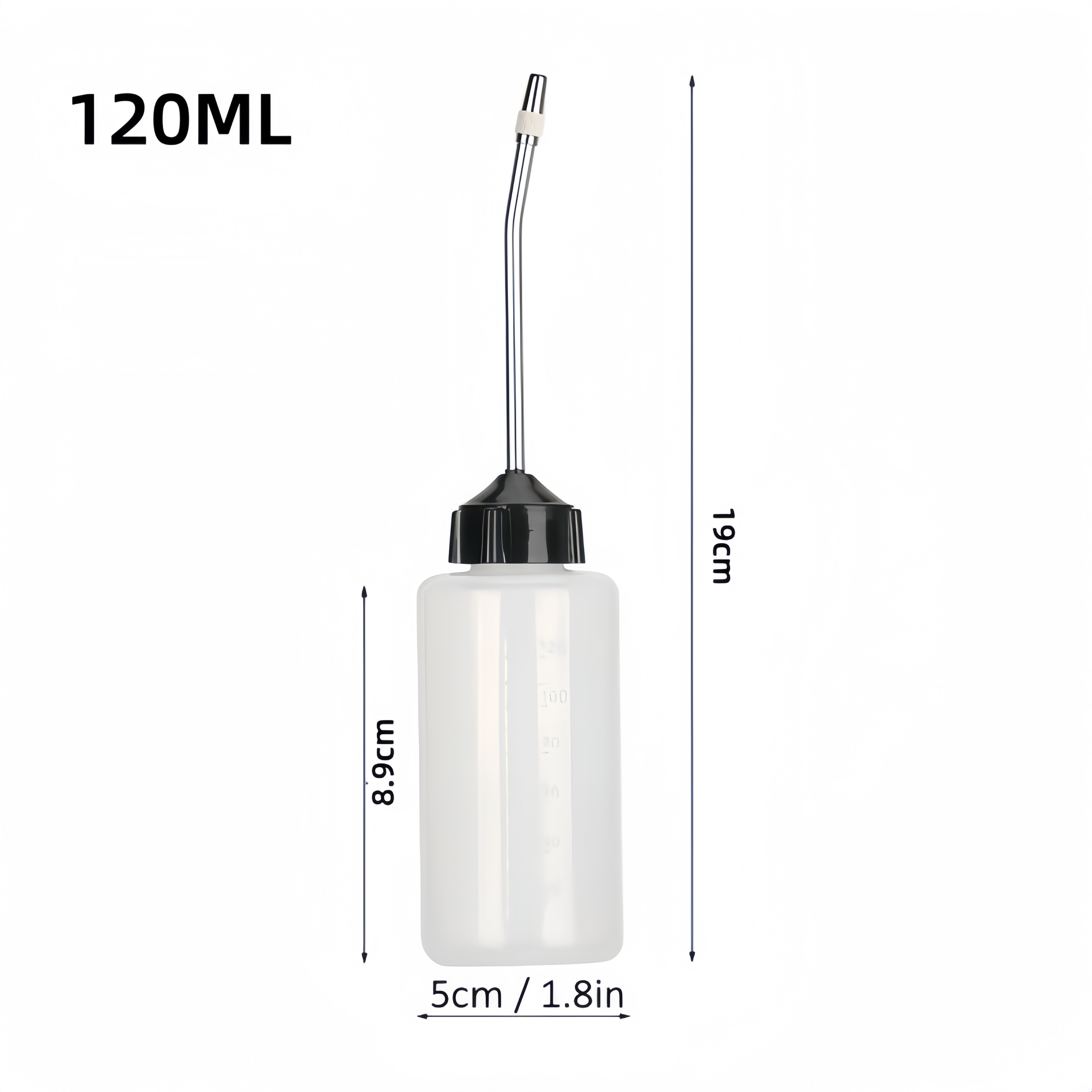 【BUY 1 TAKE 1】Heavy Duty Sewing Machine Oil Bottle 120ml Leakproof Cap ...