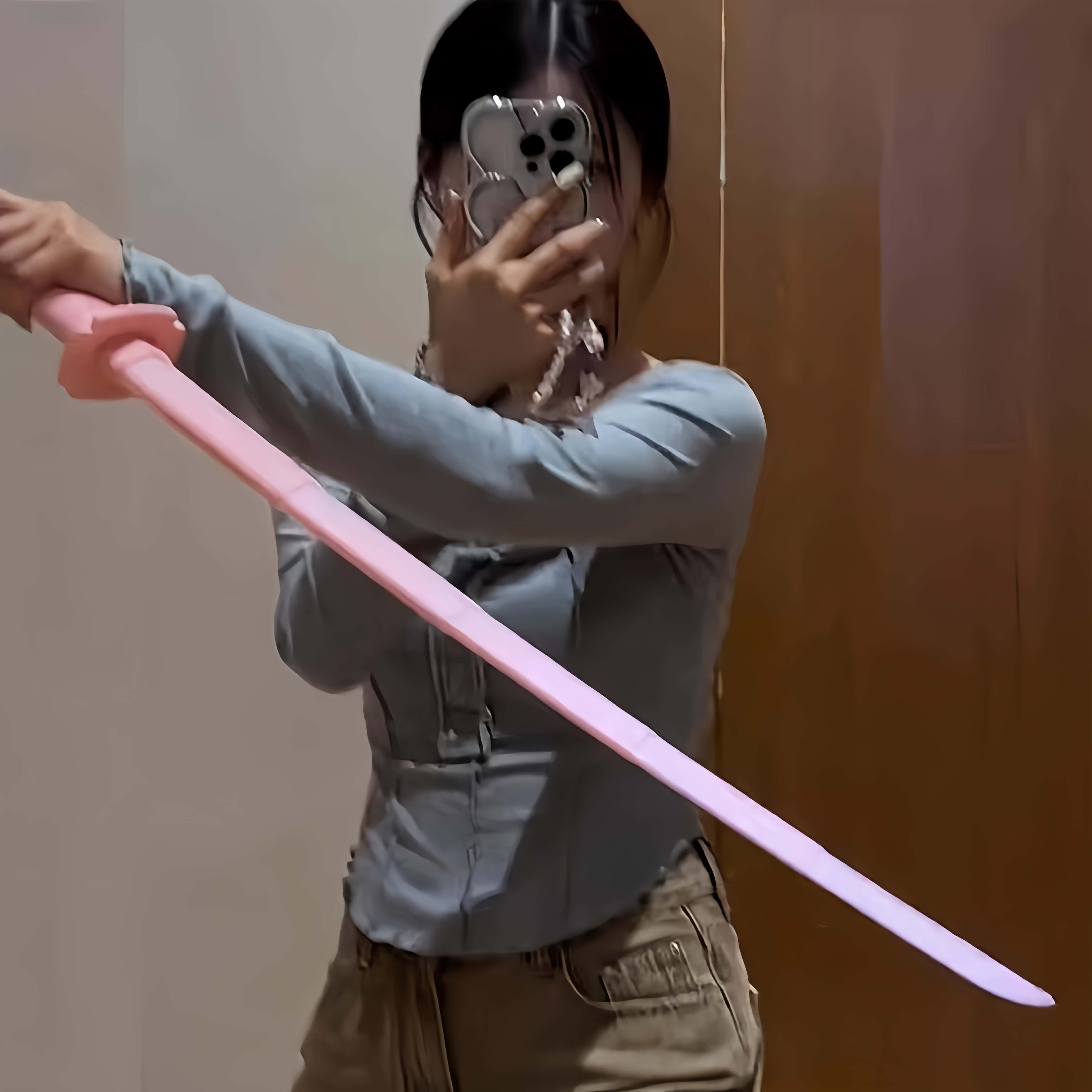 【FREE GIFT】NEW Creative 3D Printing Retractable Samurai Knife Toys for ...