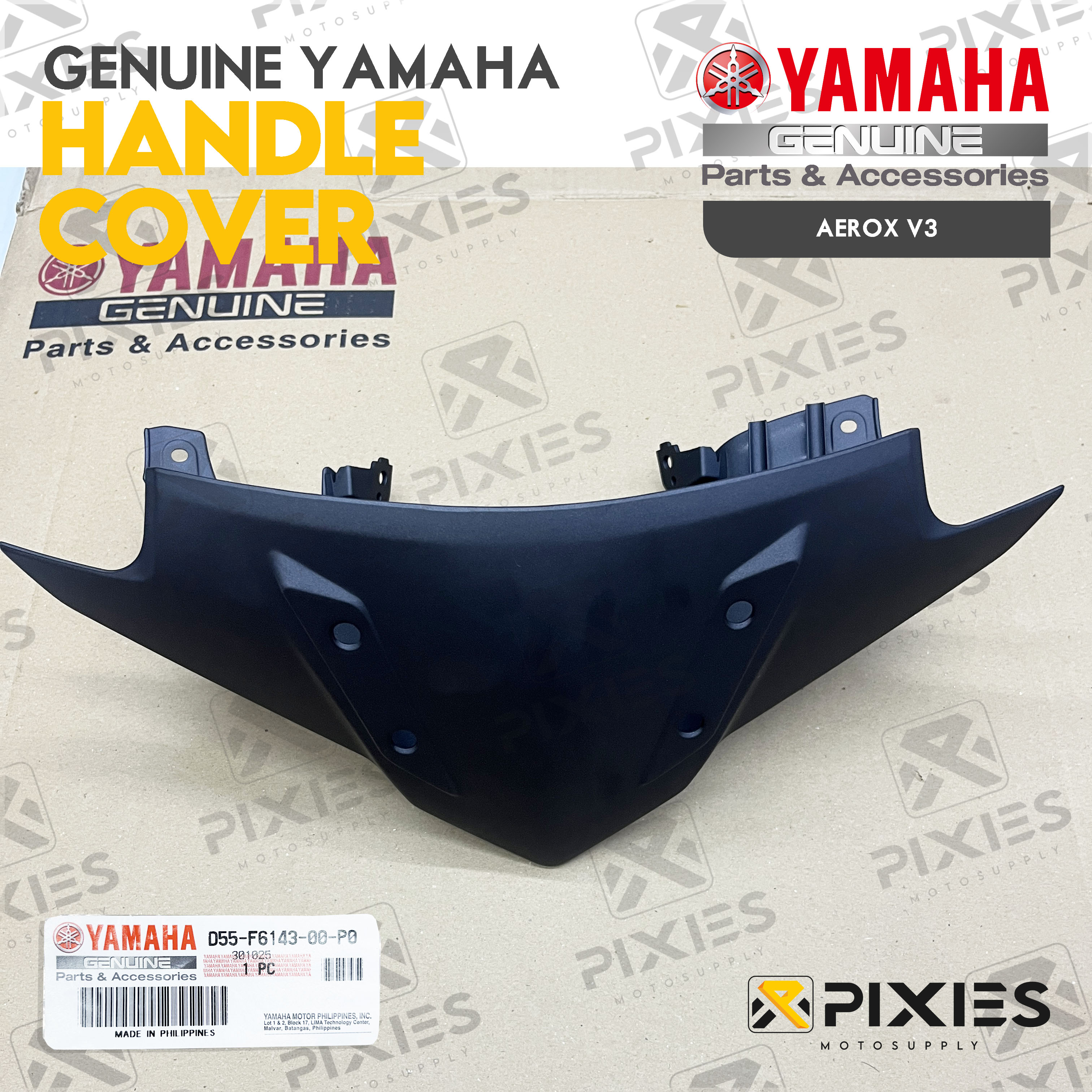 YAMAHA GENUINE HANDLE COVER WINDSHIELD COVER FOR AEROX V3 / AEROX 2025 ...