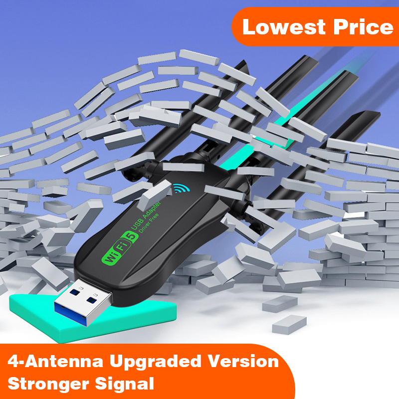 WiFi Signal Booster 300Mbps 2.4G USB Wireless WiFi Repeater Extender ...