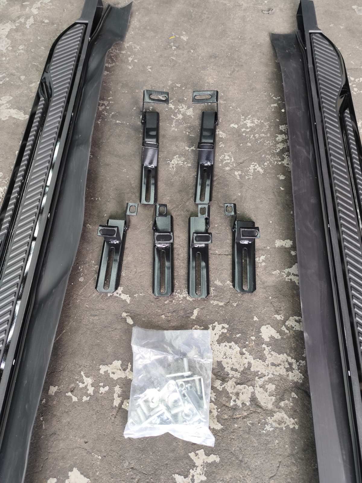 FORD TERRITORY 2023 - 2026 GAS/HYBRID OEM BLACK STEPBOARD THAILAND ...