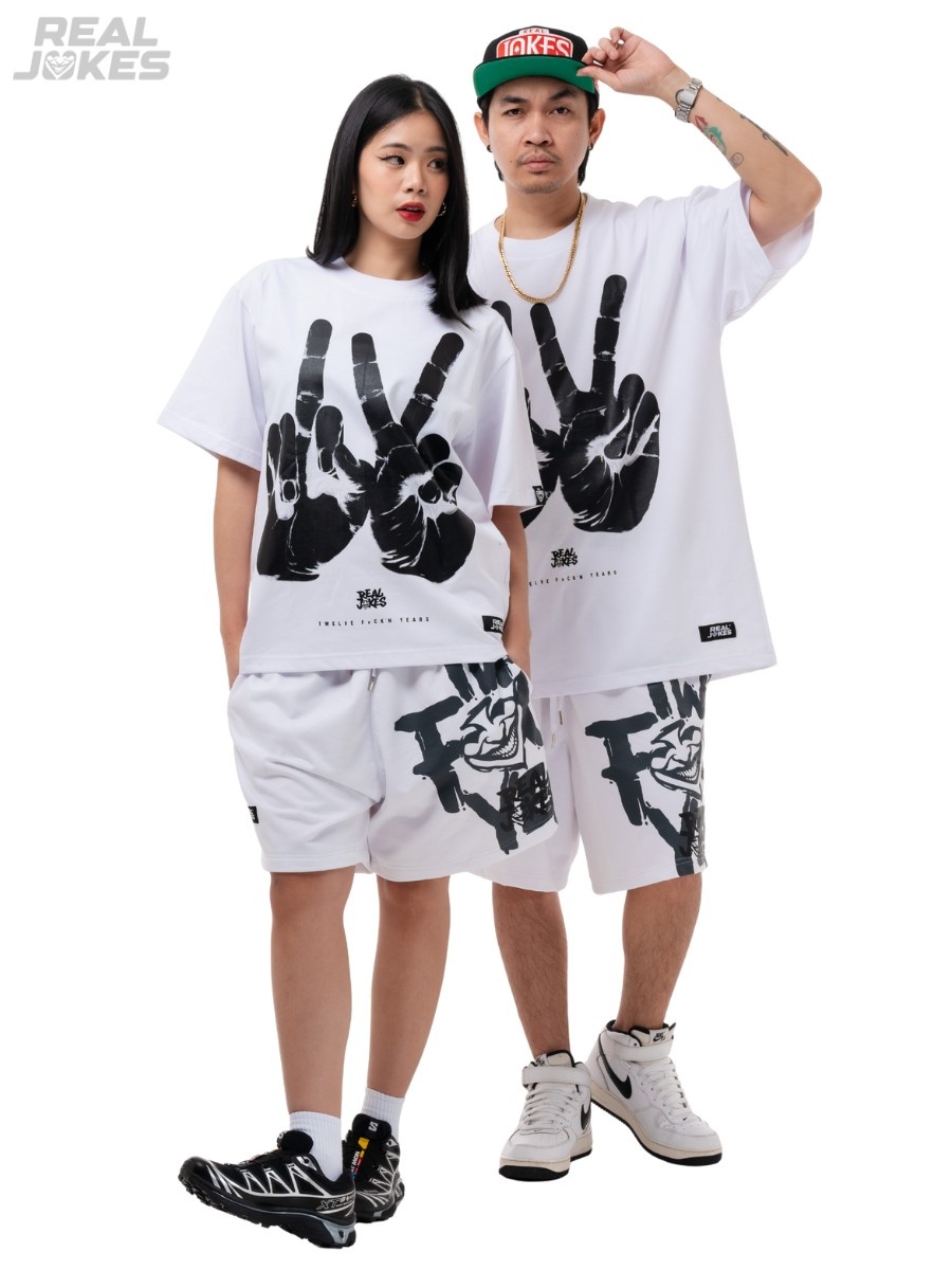 Real Jokes Clothing Vision White | Shopee Philippines