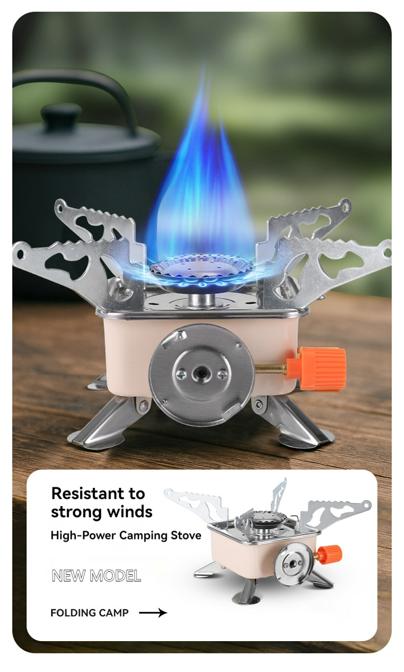 Northhike Mini Camp Stove Camping Gas Stove Portable Stove Burner for ...