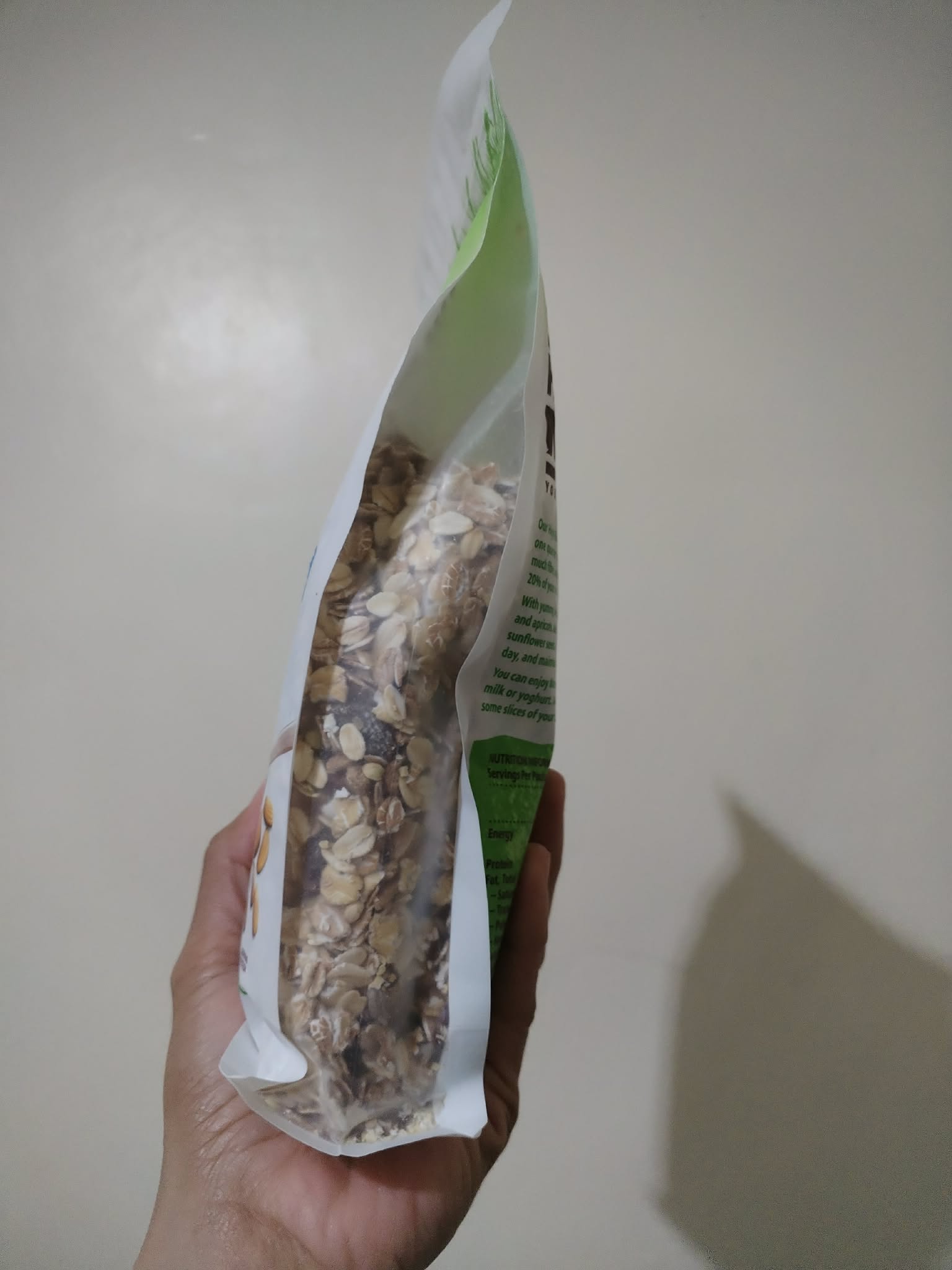 Monster Health Food Co. High Fibre Muesli Cereal 700g | Shopee Philippines