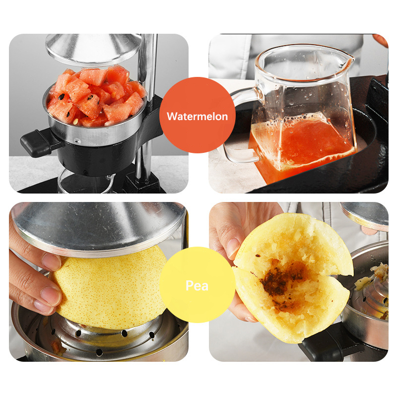 Commercial Manual Lemon Orange Squeezer Fruit Press Citrus Juicer Heavy ...