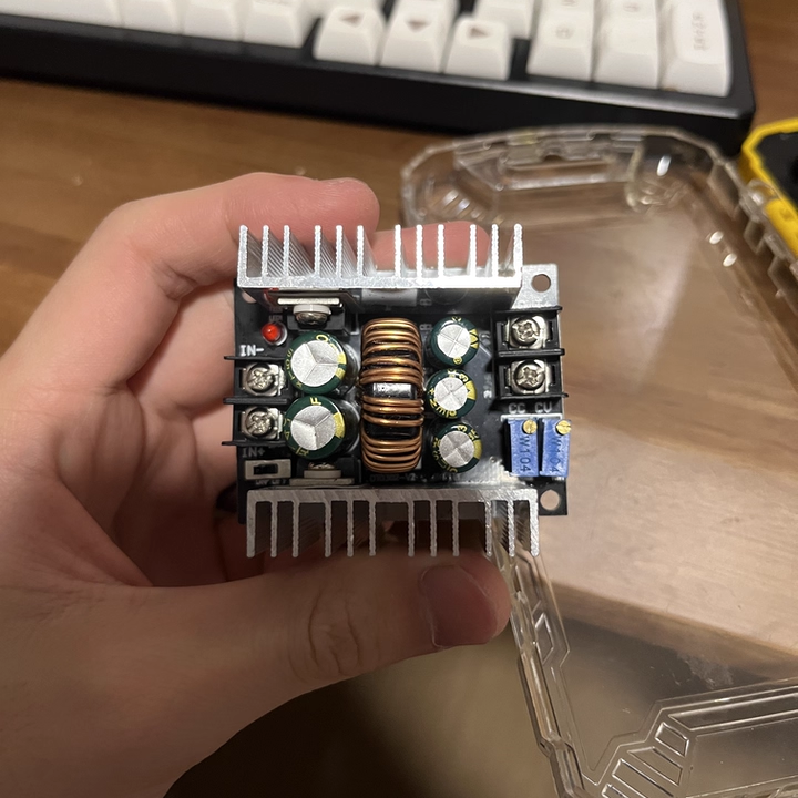 300W 20A DC-DC Buck Converter Step Down Module Constant Current LED ...