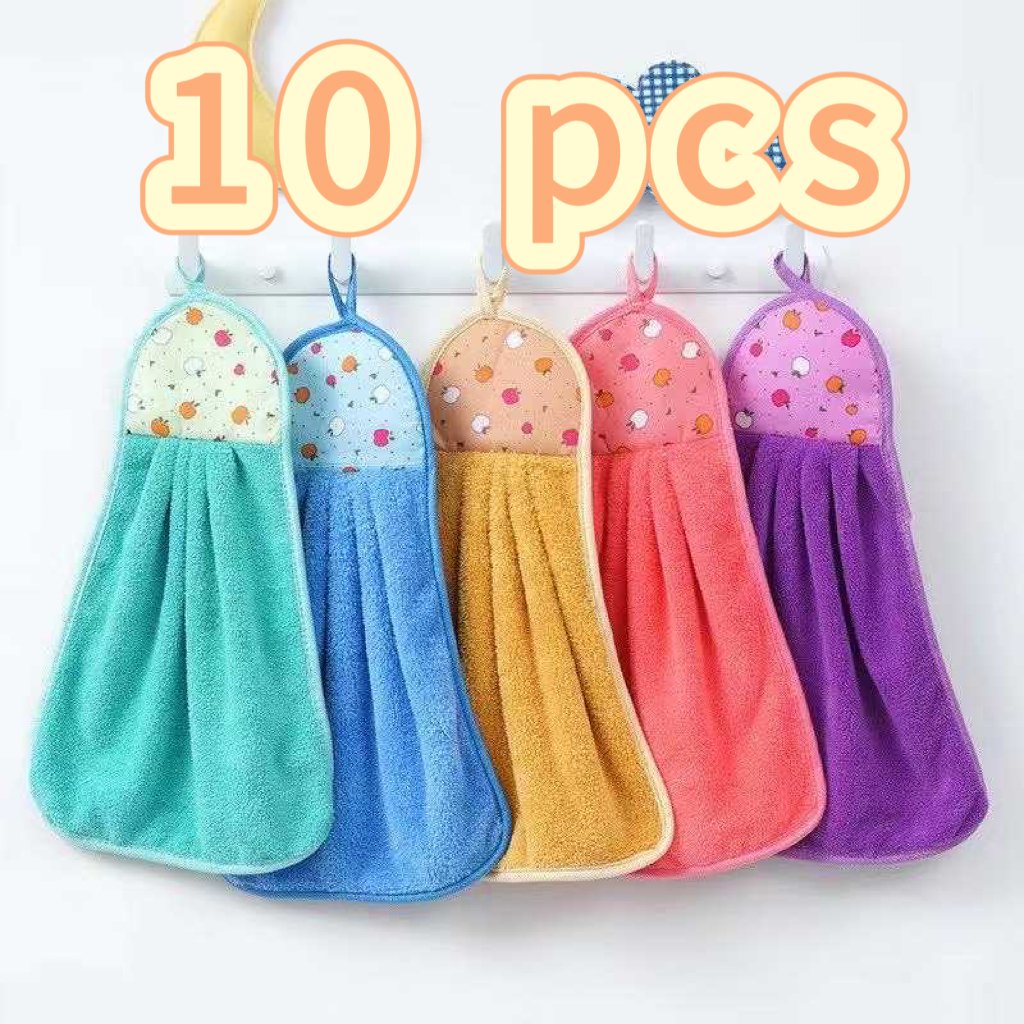 【Wholesale price】Hand Towel Hanging Kitchen Hand Dry Towel Fast Dry ...