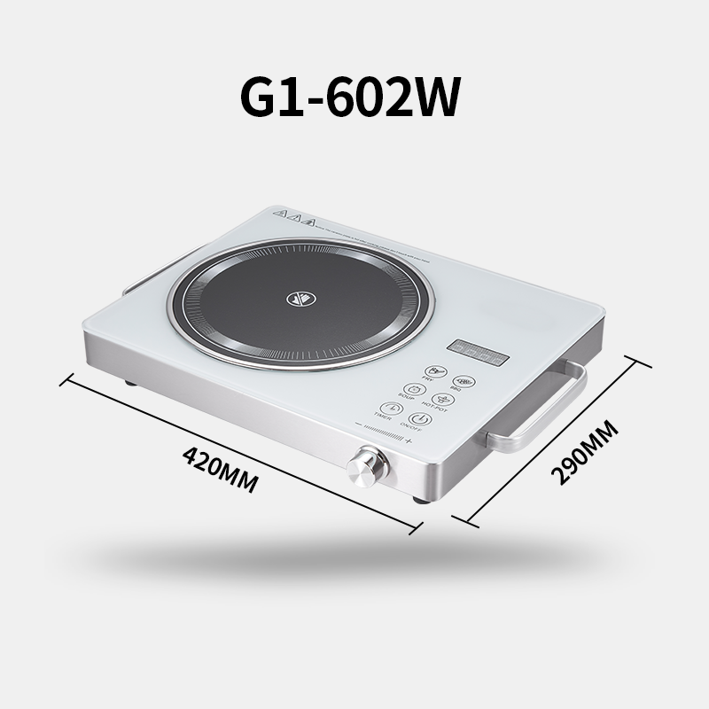Nkove Household Electric Stove Inverter Induction Cooker Ceramic ...
