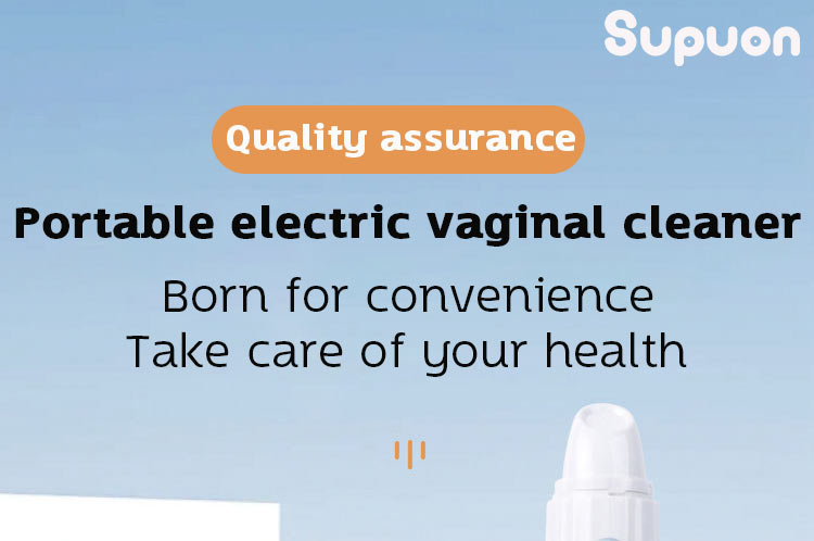 Supuon Portable Bidet Electric Travel Handheld 270ML Bath Sprayer for ...